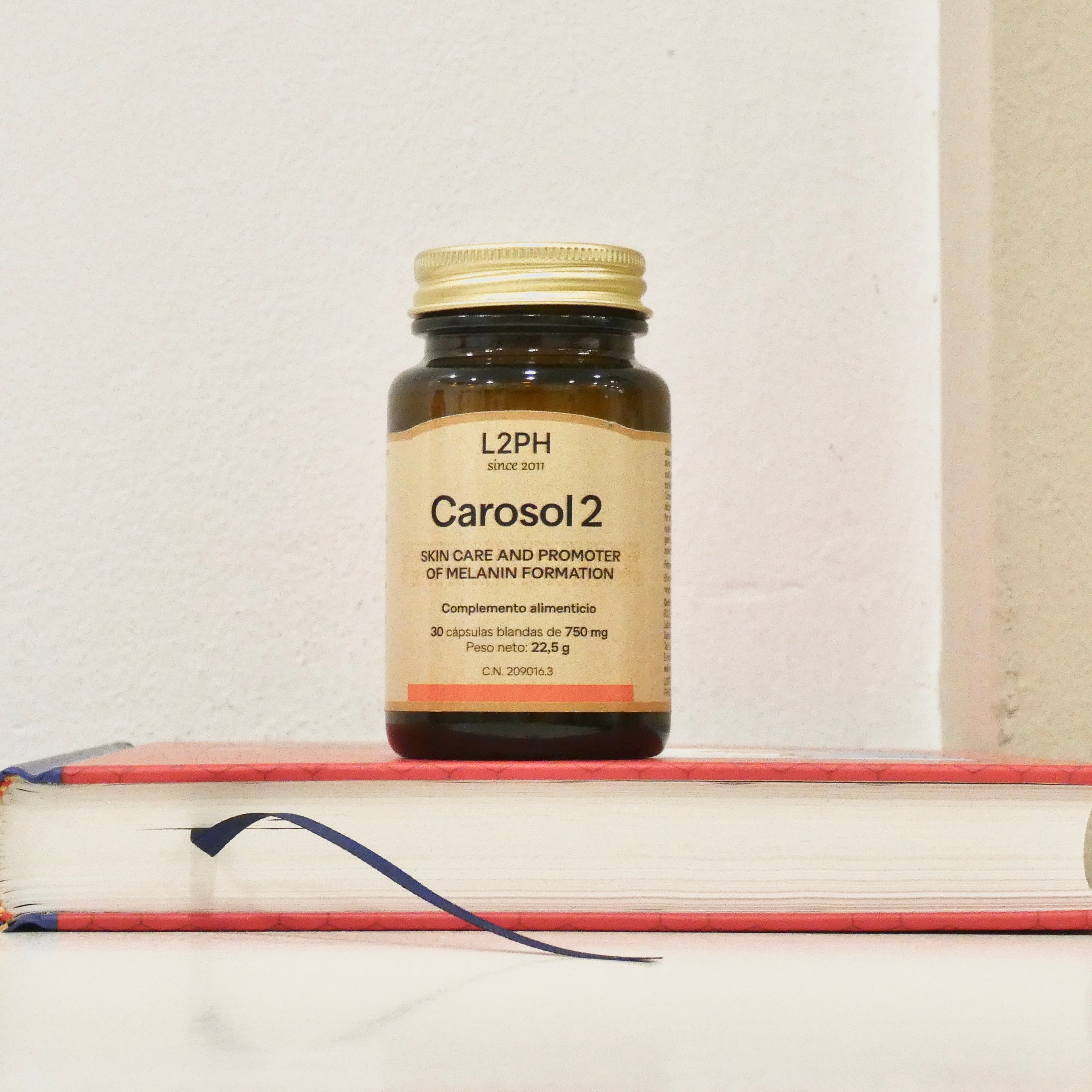 Carosol2 30 cápsulas blandas